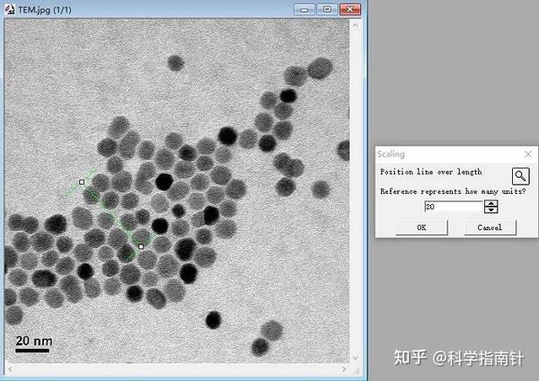 如何用Image Pro Plus统计分析粒径 - 知乎