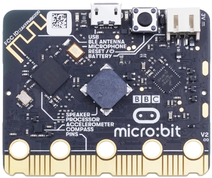 【选型指南】micro:bit v1.5 与v2.0的区别 - 知乎