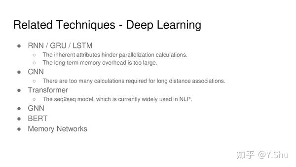 Deep Learning for Sequential Recommendation - 简介 - 知乎
