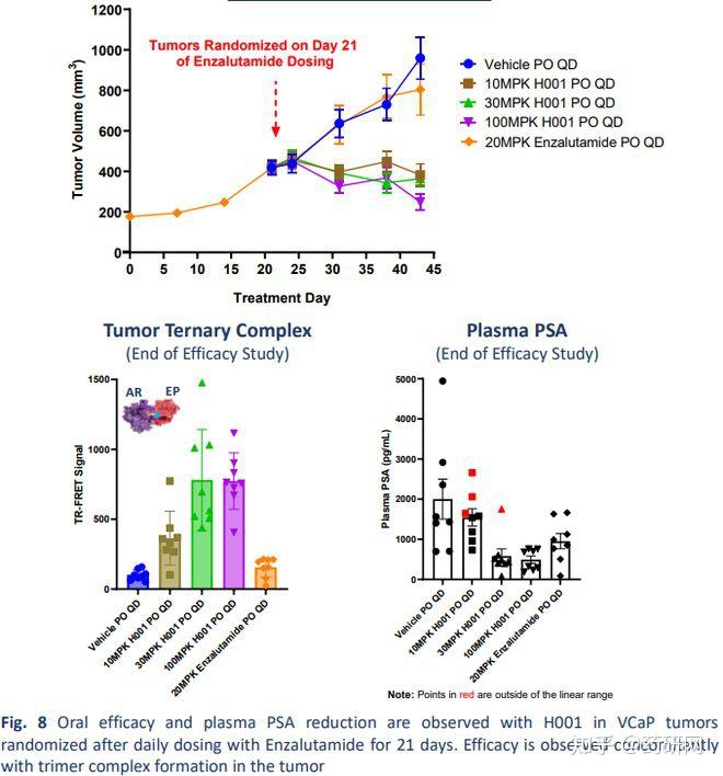 Crews公司首发管线AR RIPTAC最新研究数据公布 - 知乎