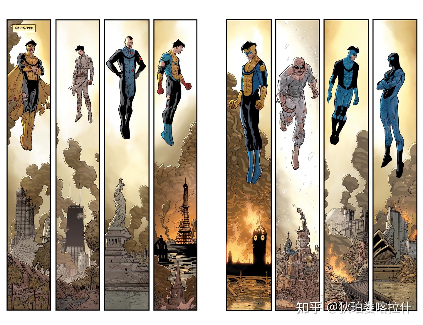 《无敌少侠》无敌战争各马克变体的结局（含漫画，轻剧透） - 知乎