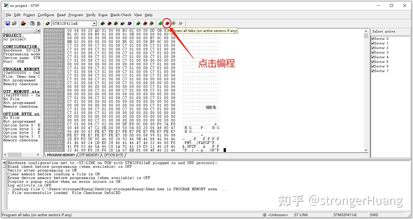 STM32下载编程工具 | STVP介绍、下载、安装和使用教程 - 知乎