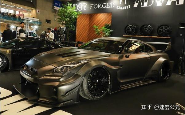 LB东京改装展发布GTR空力改装套件 - 知乎