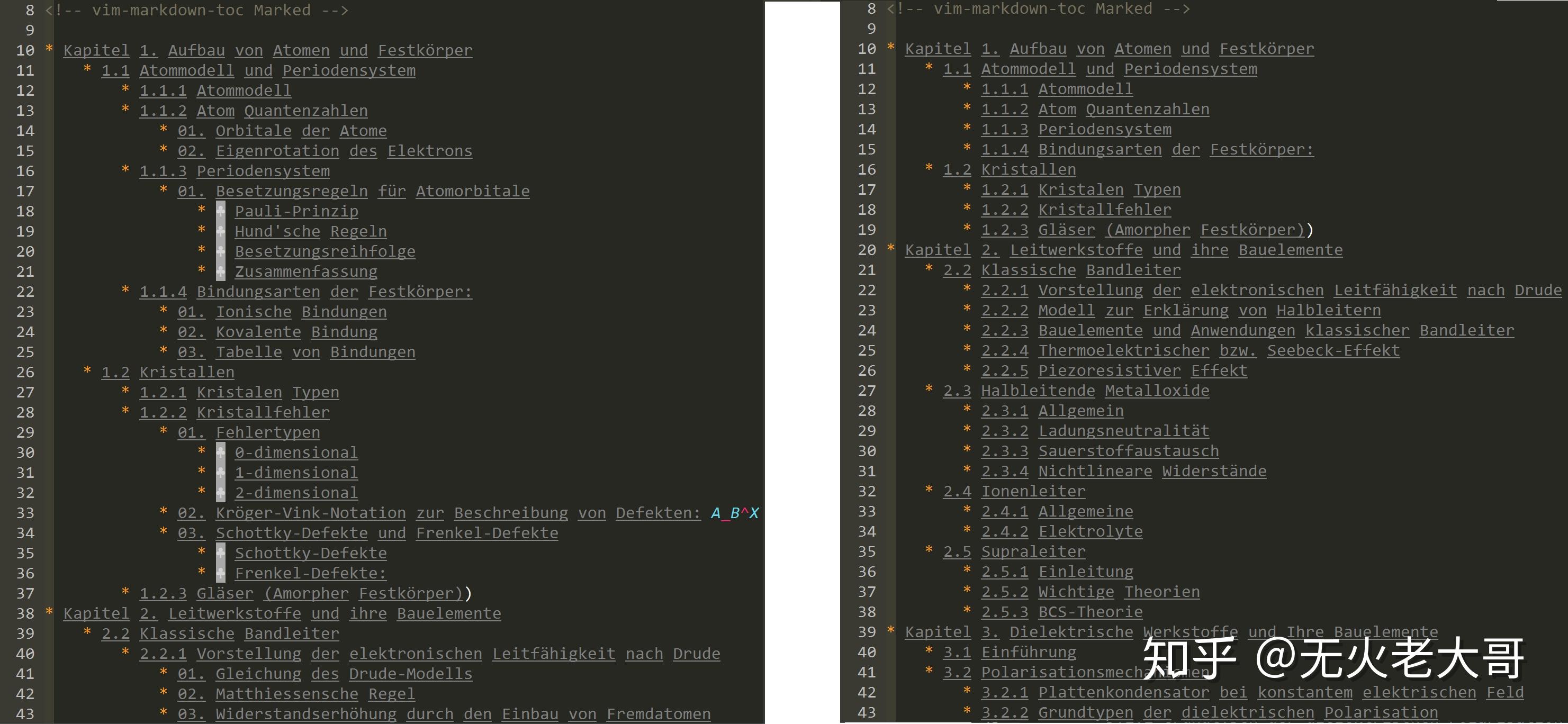 高效做笔记:vim + markdown - 知乎