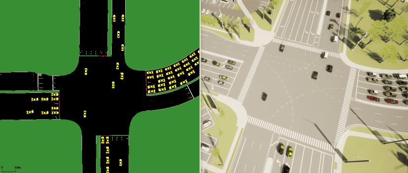CitySim: 最大、最全、最丰富的无人机航拍车辆轨迹&数字孪生开源数据集 - 知乎
