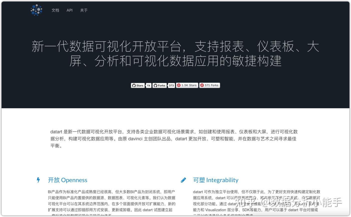 国内开源BI软件概览 - 知乎