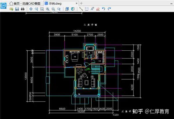 CAD图怎么看？收藏好这份看图技巧，学CAD的终生受用 - 知乎