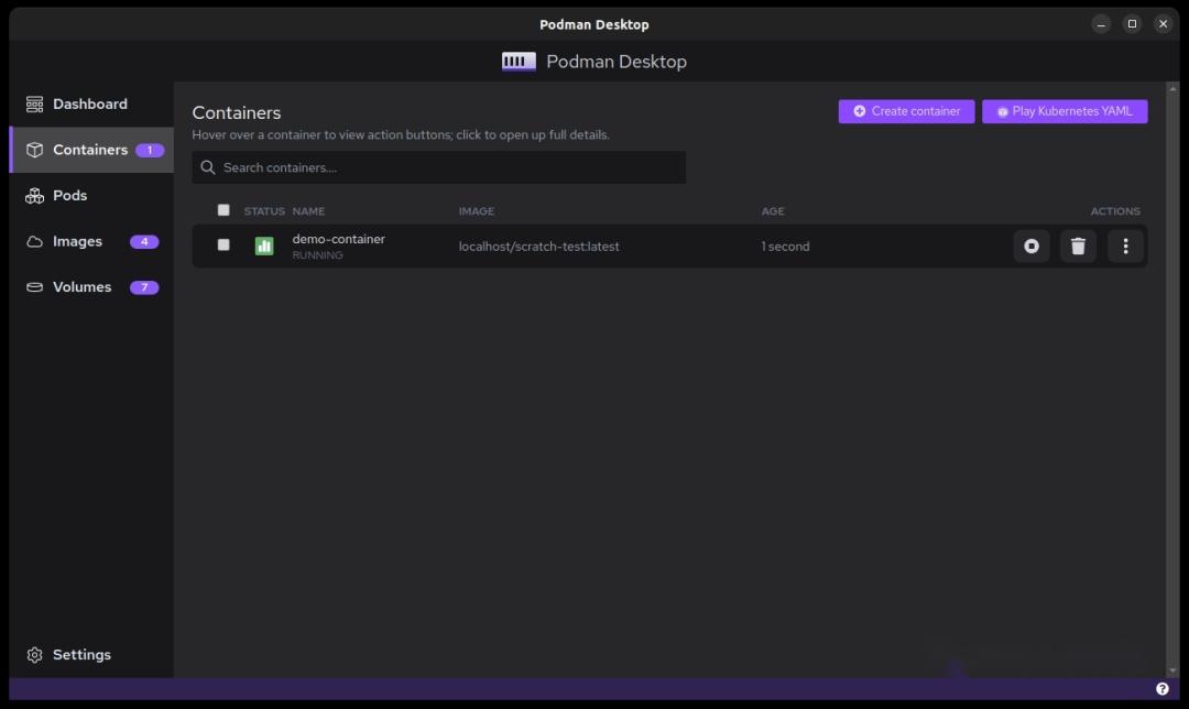开始使用 Podman Desktop（开源 Docker 桌面替代方案） - 知乎