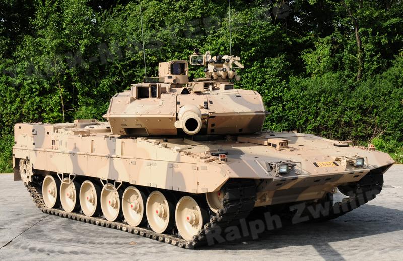 Leopard 2 各型号实物图收集 - 知乎