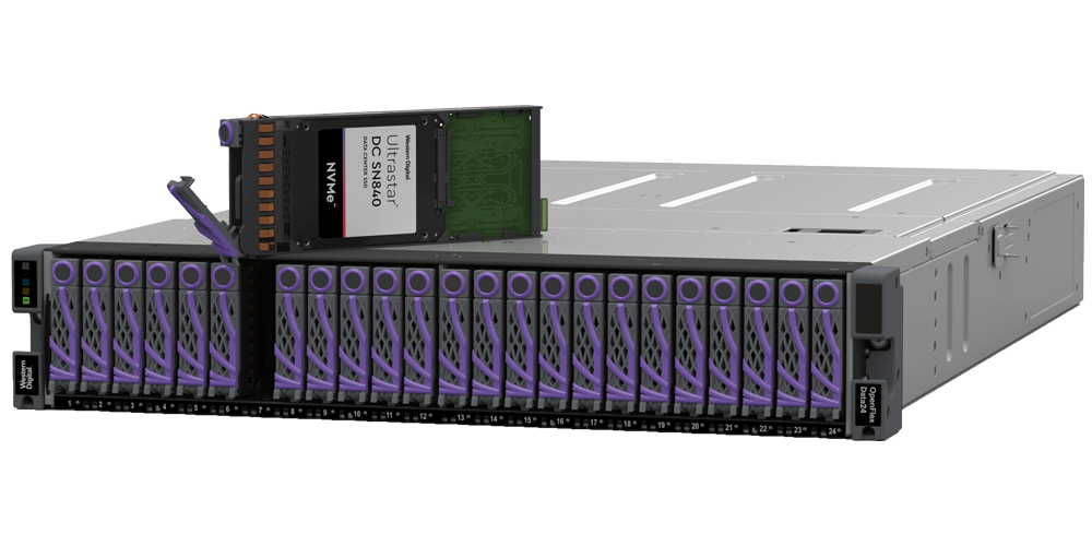 NVMe-oF E-JBOF设计解析：WD RapidFlex网卡、OpenFlex Data24 - 知乎