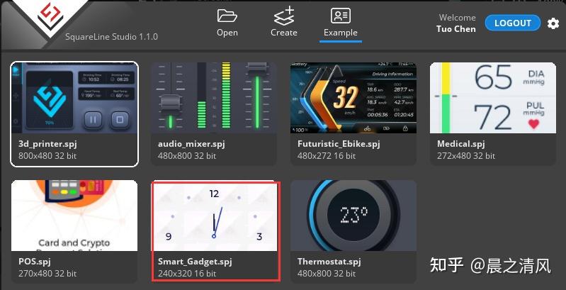 ESP32 ESP-IDF + LVGL + SquareLine Studio 设计 UI 界面 - 知乎