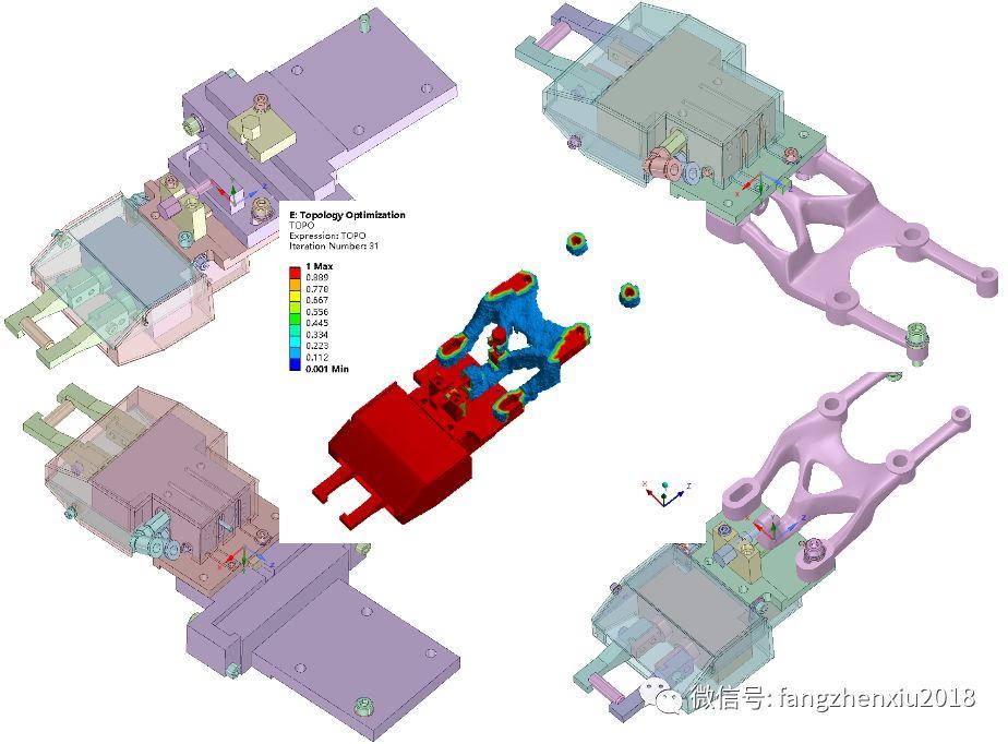 ANSYS Topology Optimization拓扑优化技术在轻量化设计应用概述 - 知乎
