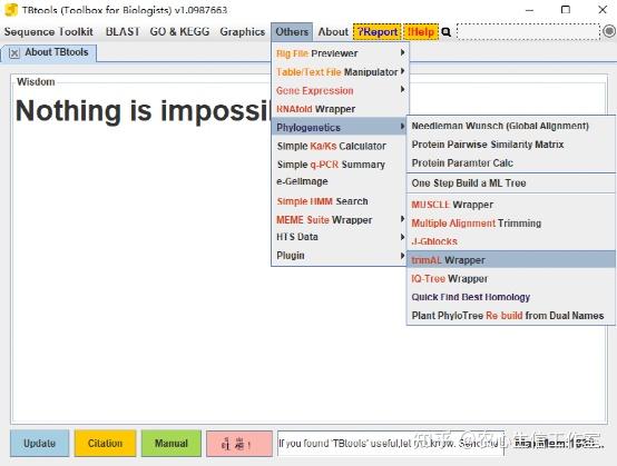 软件教程 | 利用TBtools完成无门槛构建系统发育树的全套流程 - 知乎
