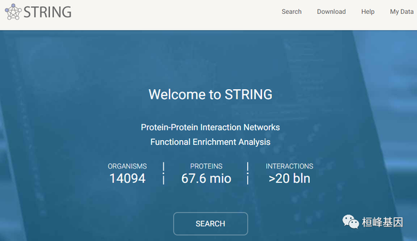 RNA 14. SCI 文章中差异表达基因之 蛋白互作网络 (PPI) - 知乎