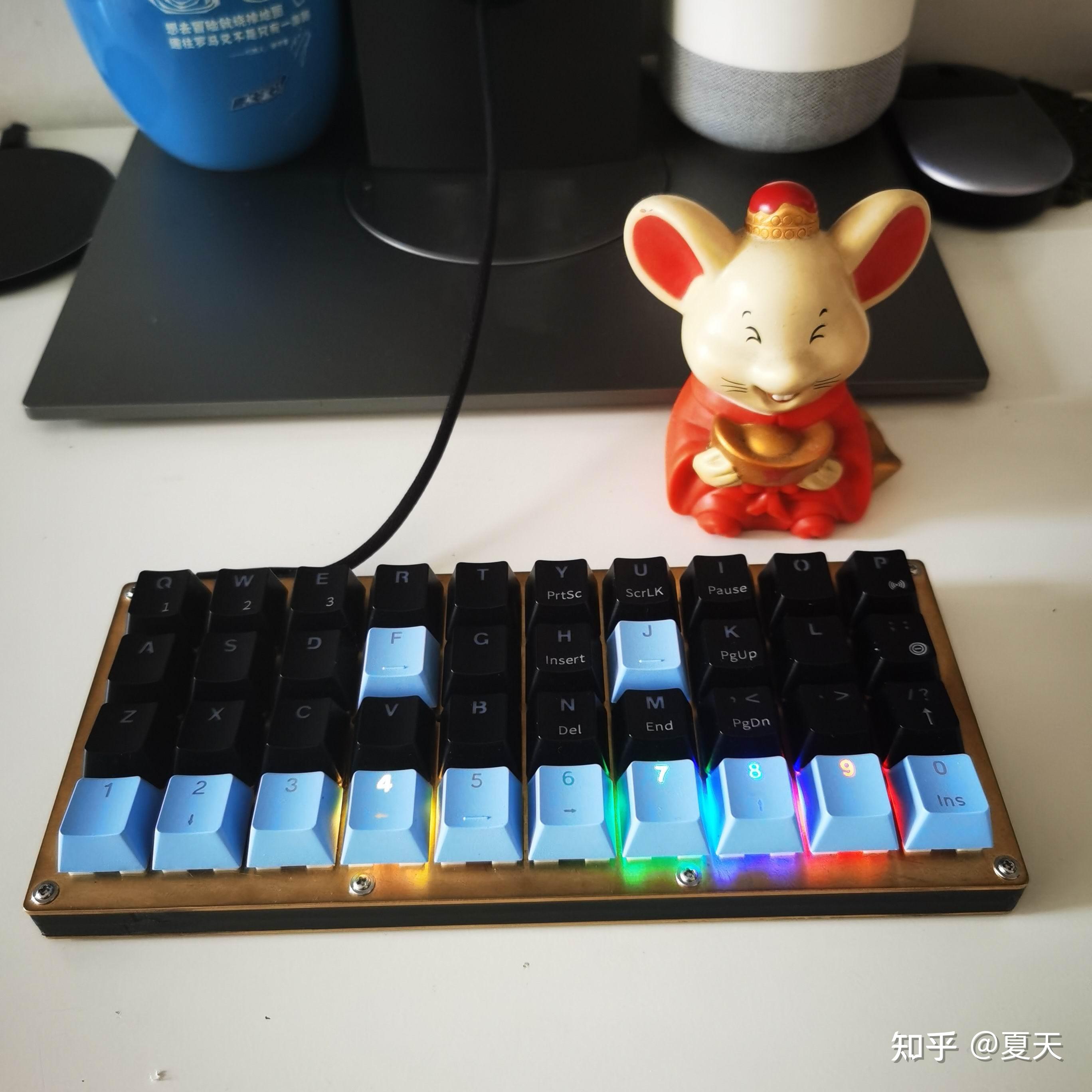 40可编程常规配列键盘,小白制作佳选 知乎