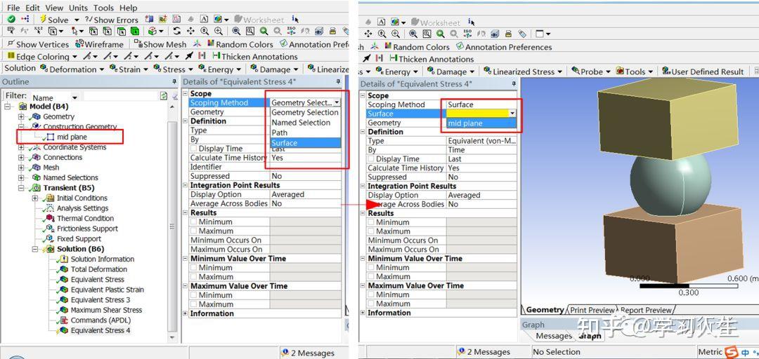 ANSYS Workbench使用中99%的时候都会用到的操作 - 知乎