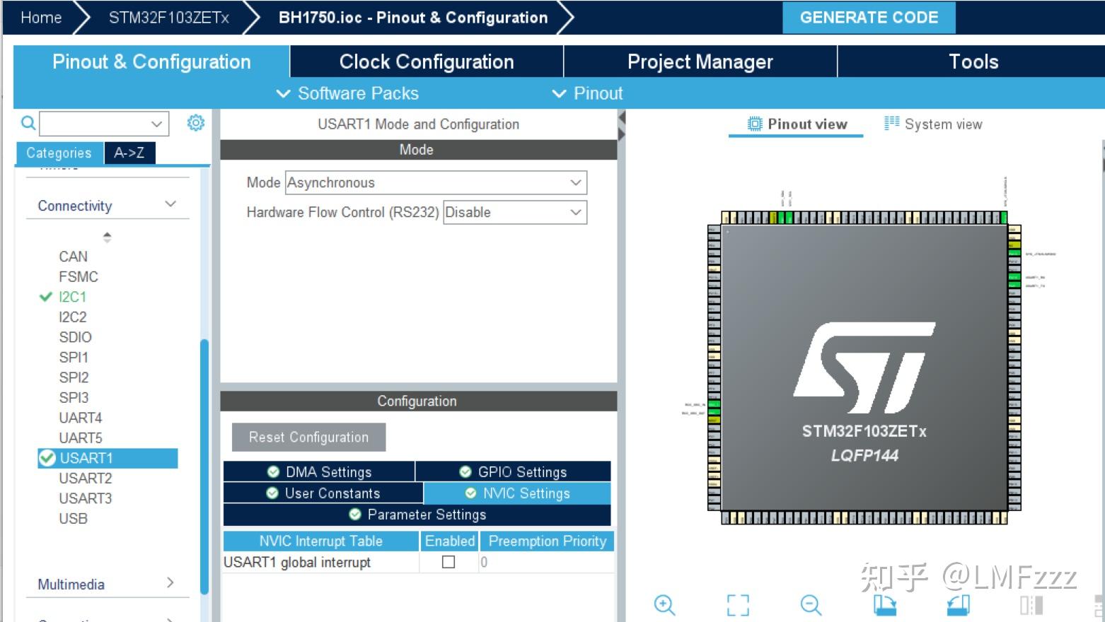 STM32驱动BH1750(GY-302)(HAL库) - 知乎