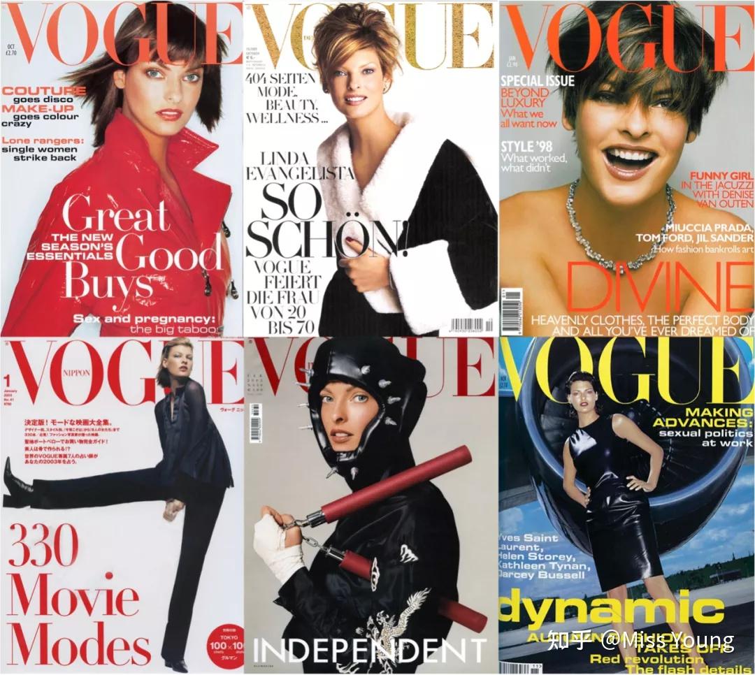 开创超模时代的BIG5，人人都是不可复制的宝藏美人 - 知乎