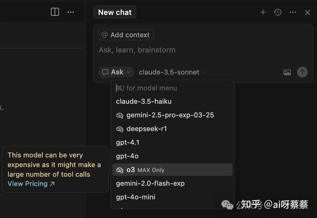 Cursor v0.50更新！相比定价模式，这3个直接提效的变化更值得关注 - 知乎