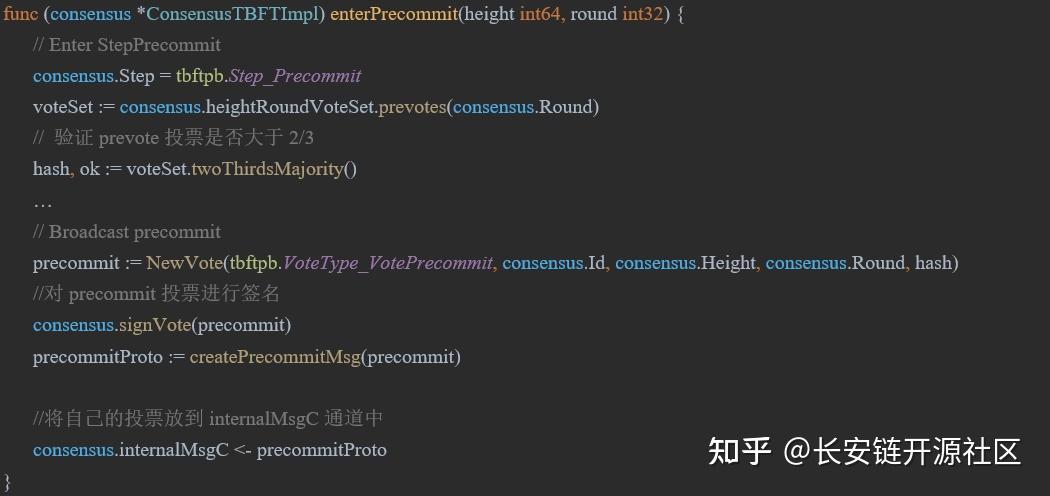 长安链ChainMaker TBFT共识源代码解析 - 知乎
