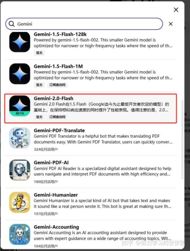一招教会你Gemini应该怎么使用：Gemini2.0国内使用指南（小白教学） - 知乎