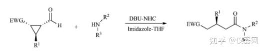 DBU化学试剂在化学有机合成中的具体应用和反应公式 - 知乎
