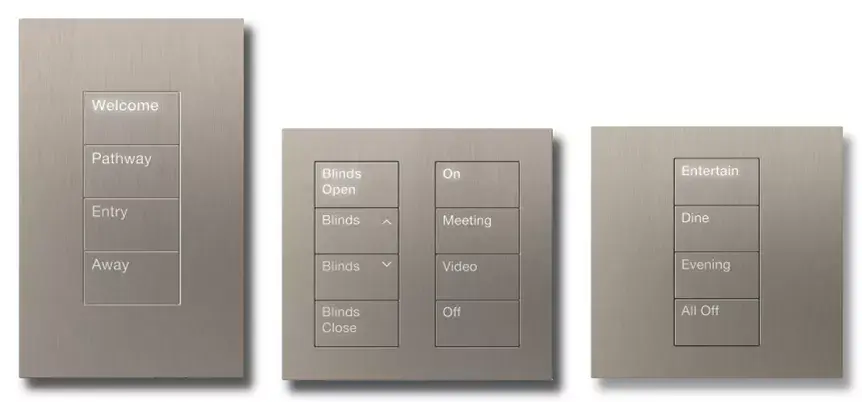 品味奢华，LUTRON智能面板的精准控制 - 知乎