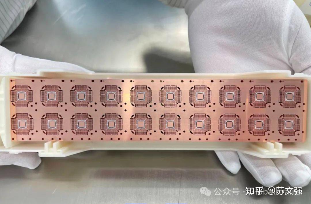 封装引线框架介绍（Leadframe ） - 知乎