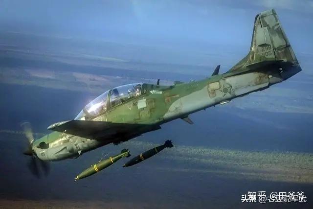 21世纪的螺旋桨战机，源自巴西的“超级巨嘴鸟”，A-29轻型攻击机 - 知乎