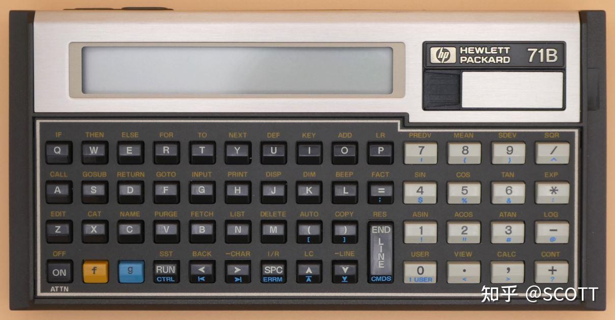 HP 手持计算器编年史 （中部）（1983-2000） - 知乎