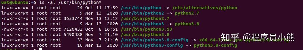 Ubuntu 系统中多 python 版本如何指定特定版本为默认版本 - 知乎