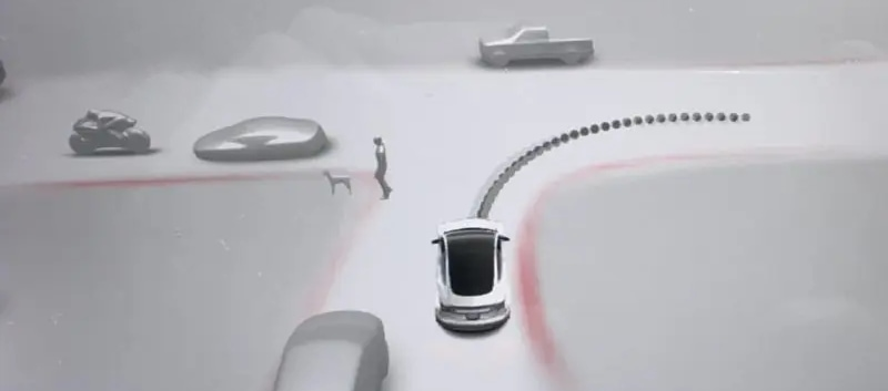 特斯拉FSD可视化及其含义 - 知乎