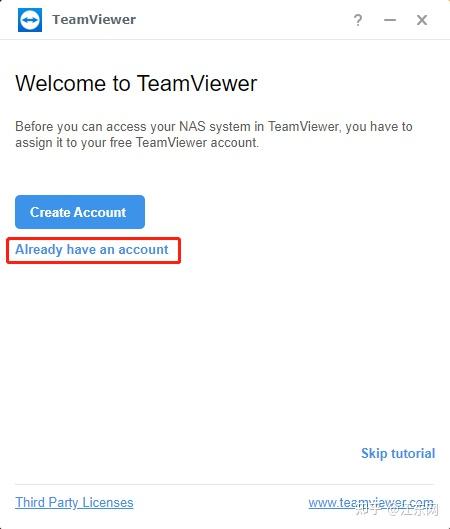 如何设置通过TeamViewer连接群晖NAS - 知乎