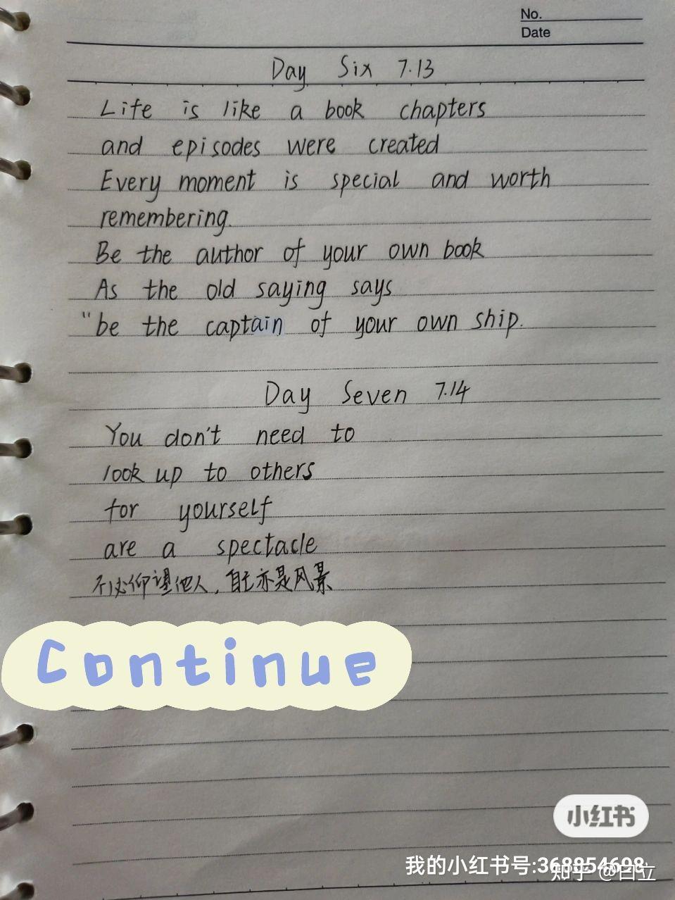 Daily elegant sentences - 知乎