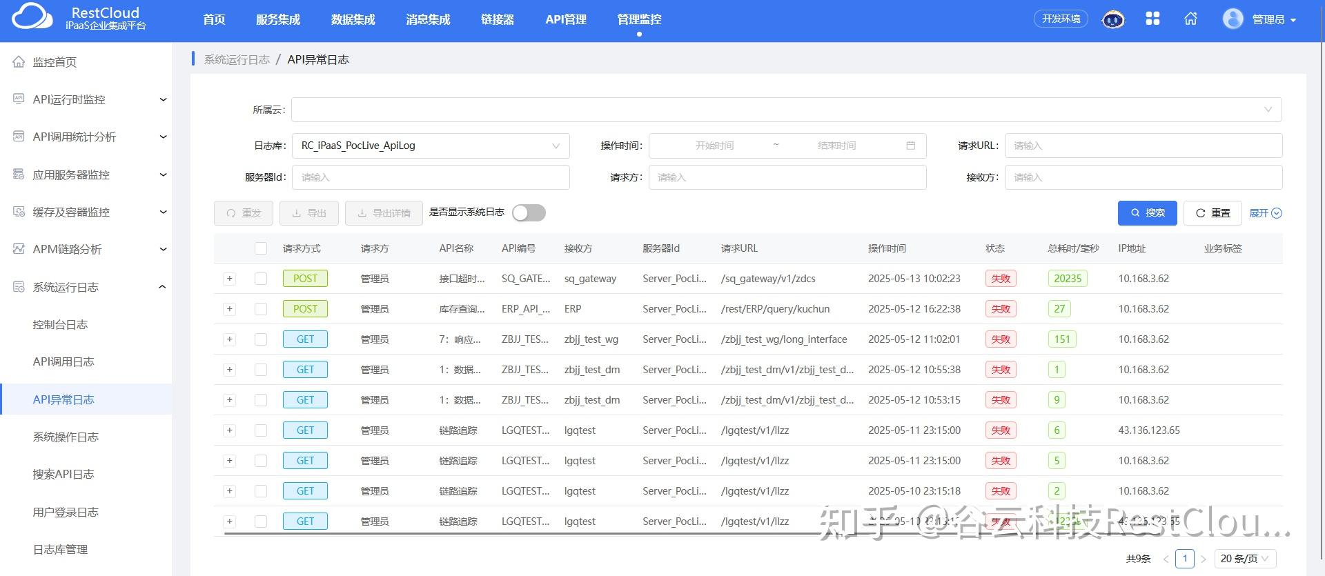 产品更新丨谷云科技 iPaaS 集成平台 V7.5 版本发布 - 知乎