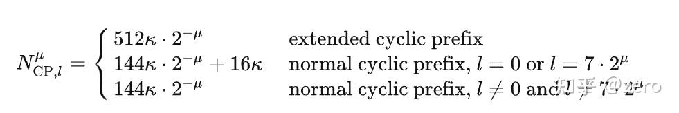 5G NR OFDM帧结构 - 知乎