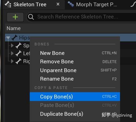 UE5 Skeletal Mesh Editing Tool添加根骨骼 - 知乎