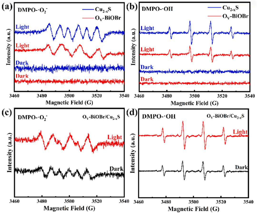 清华大学朱永法/南昌航空大学李喜宝ACB: 双缺陷诱导极化增强的Oᵥ-BiOBr/Cu₂₋ₓS高低异质结促进光电催化产氢 - 知乎