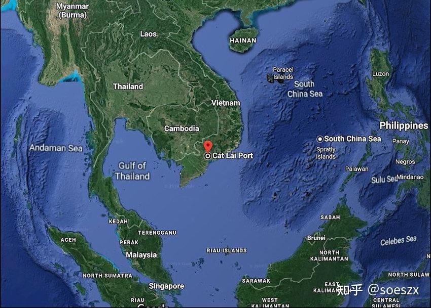 越南胡志明卡莱港Cat Lai 中英文大概介绍 - 知乎