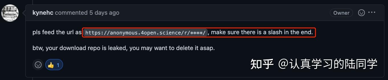 [Anonymous GitHub]代码下载 - 知乎