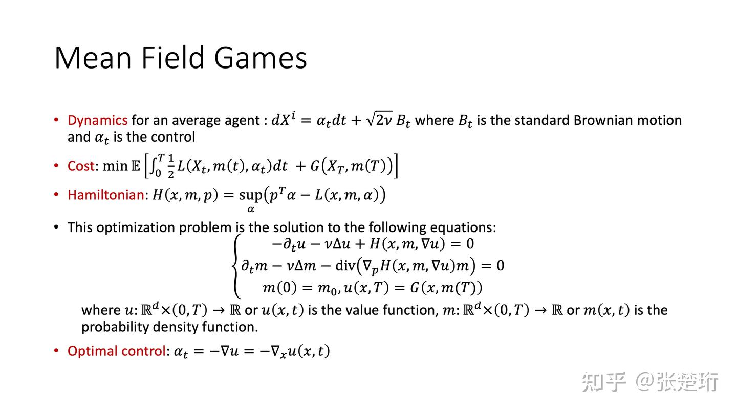 【强化学习 219】Mean-Field Games - 知乎