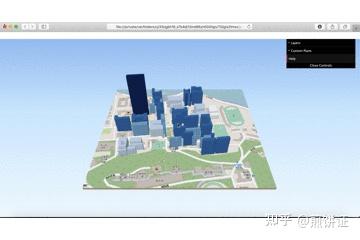 【花式GIS】QGIS中2.5D渲染和导出三维场景 - 知乎