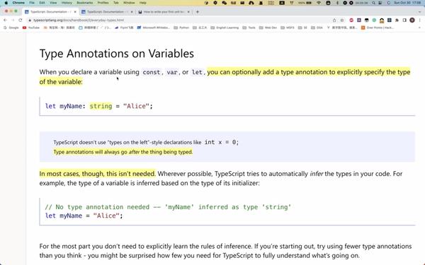 typescript学习笔记，如何定义变量 - 知乎