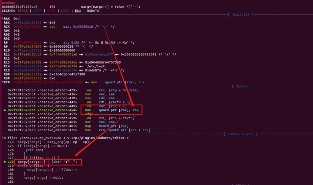 CVE-2023-22809 sudo提权漏洞 - 知乎