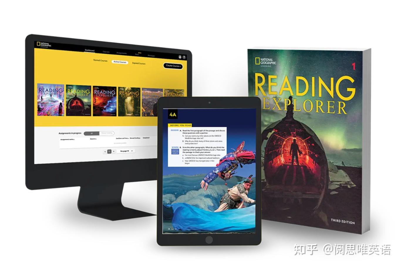 Reading Explorer原版教材助力，让孩子告别英语应用难题 - 知乎