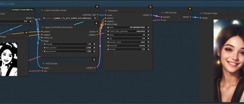 【comfyui】40个工作流一次让你彻底掌握controlNet的使用场景(3)-openpose - 知乎