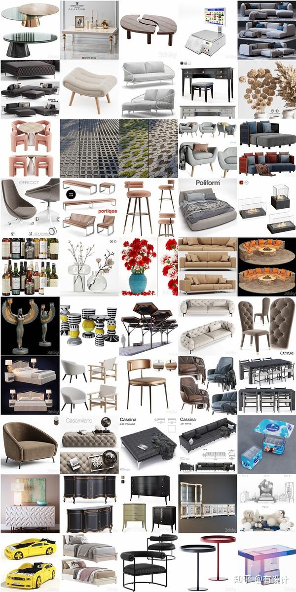 3dsky Pro 2023年12月3D模型合辑第二季 | 200套 | 10GB - 知乎