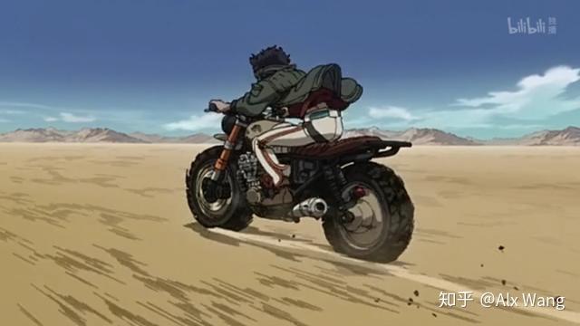 megalobox里男主骑的是什么摩托？ - 知乎