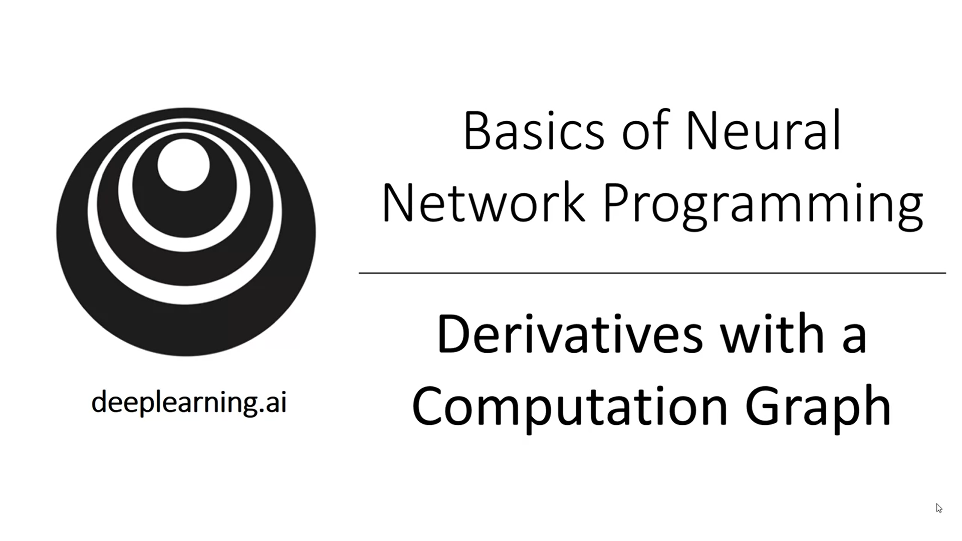 AI大神【吴恩达老师】DeepLearning系列课程最详细学习笔记之14—计算图的导数计算 - 知乎