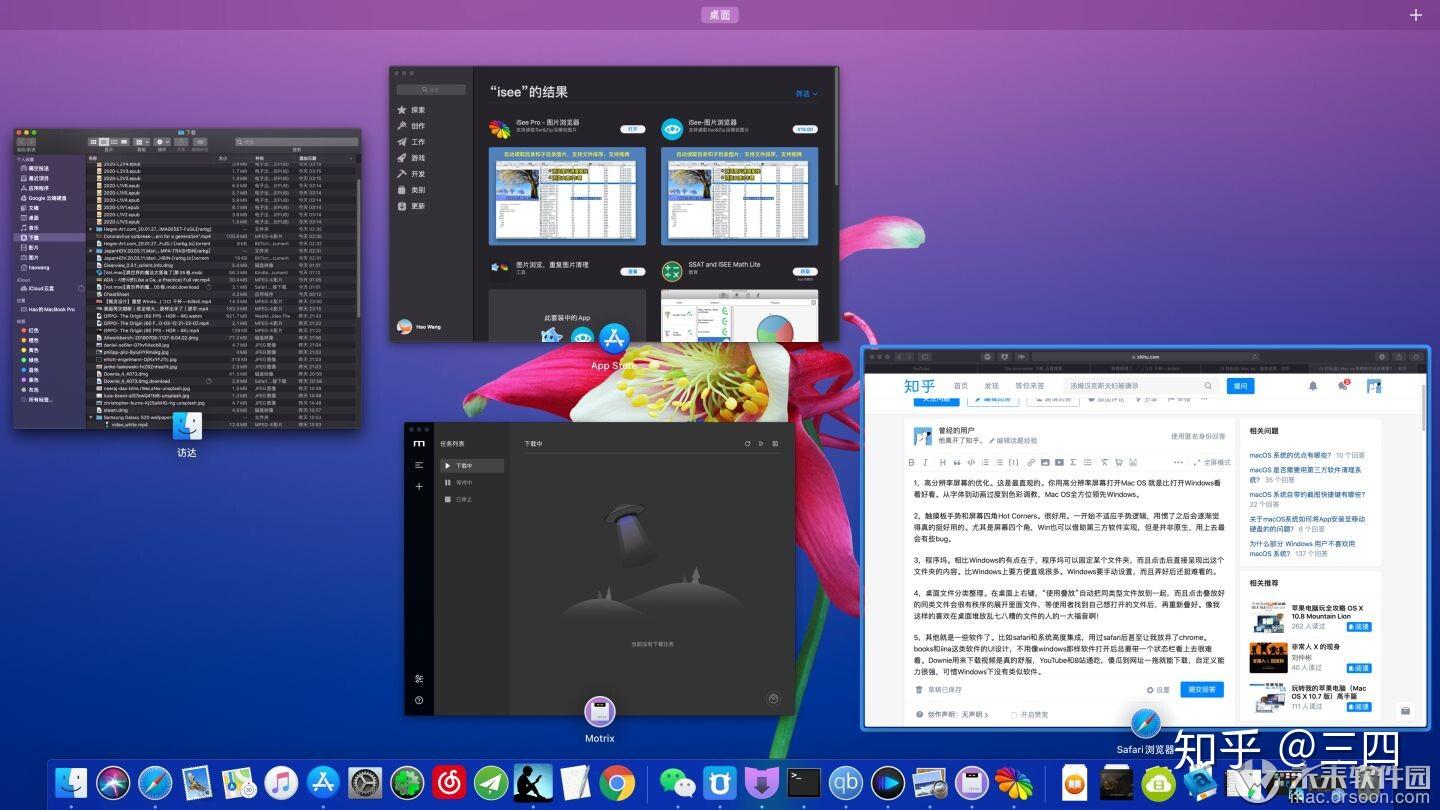 mac os系统好用吗？Mac os系统的优点在哪里？ - 知乎